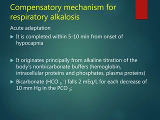 respiratory acidosis and alkalosis. Pdf | PDF