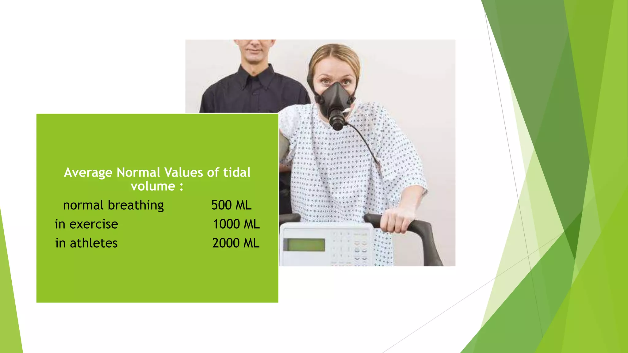 Respiratory adaptation to exercise | PPTX