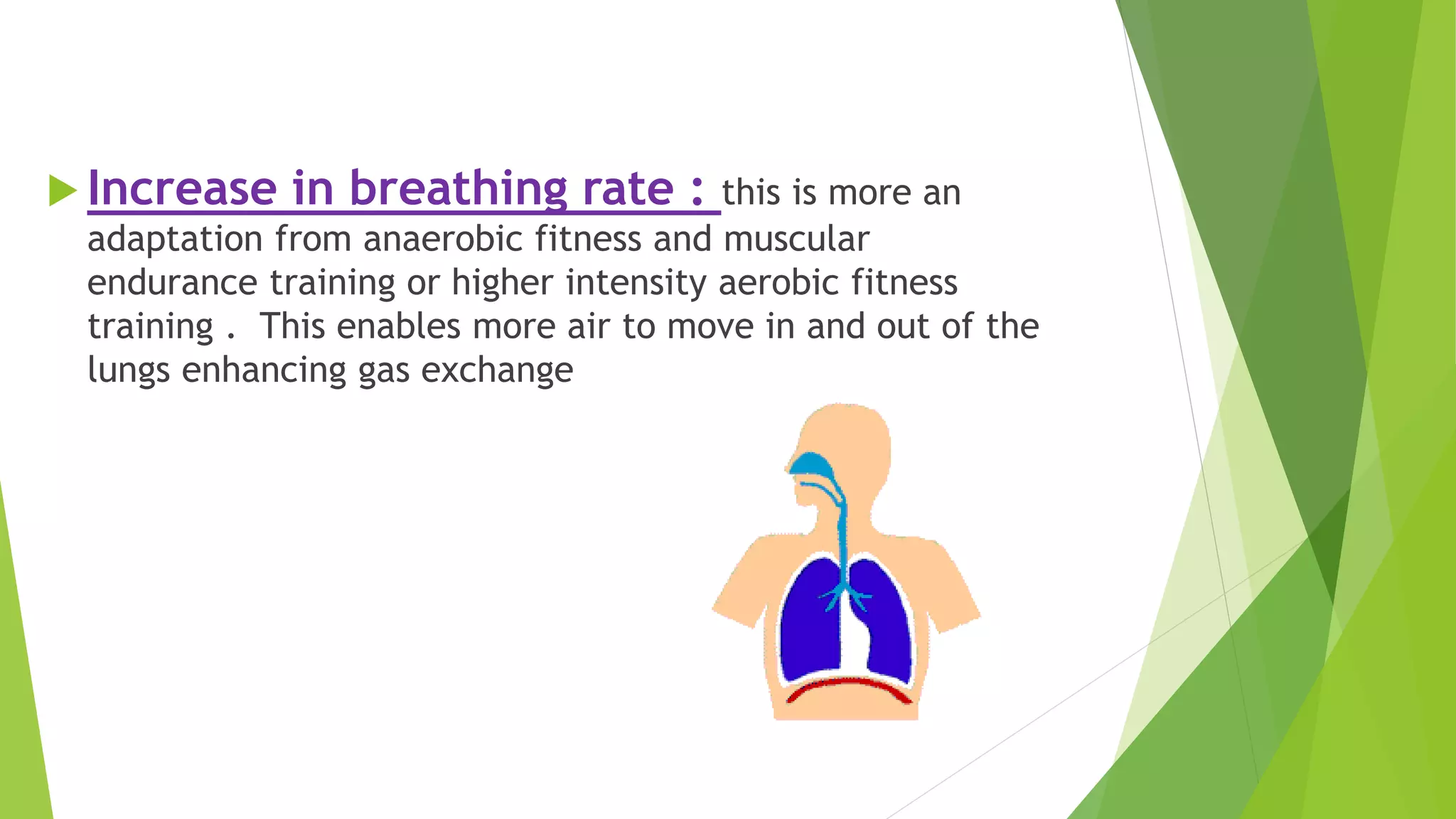 Respiratory adaptation to exercise | PPTX