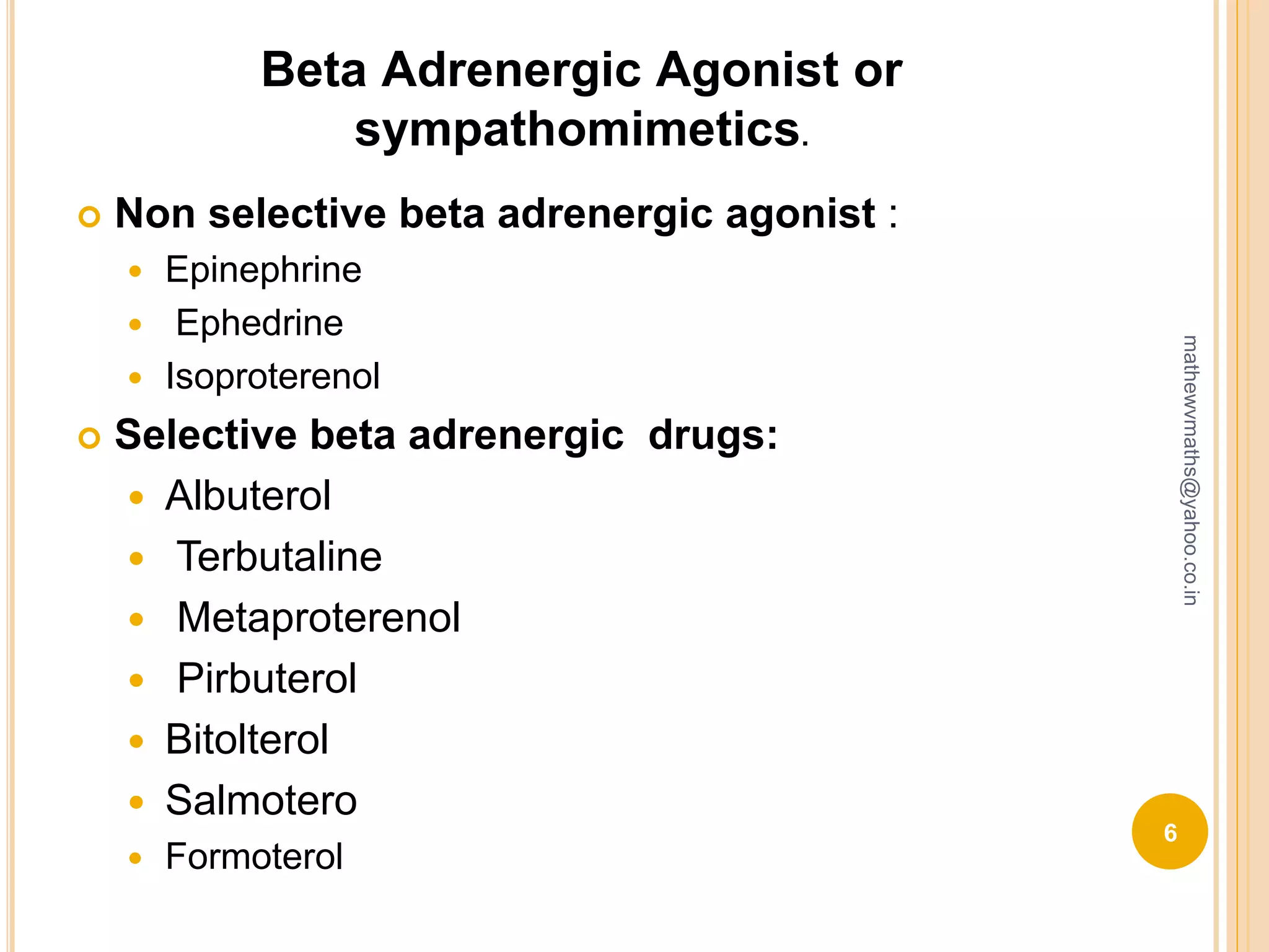 Respiratory agents- DRUGS OF RESPIRATORY SYSTEM | PPTX