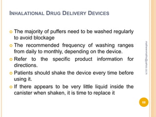 Respiratory agents- DRUGS OF RESPIRATORY SYSTEM | PPTX
