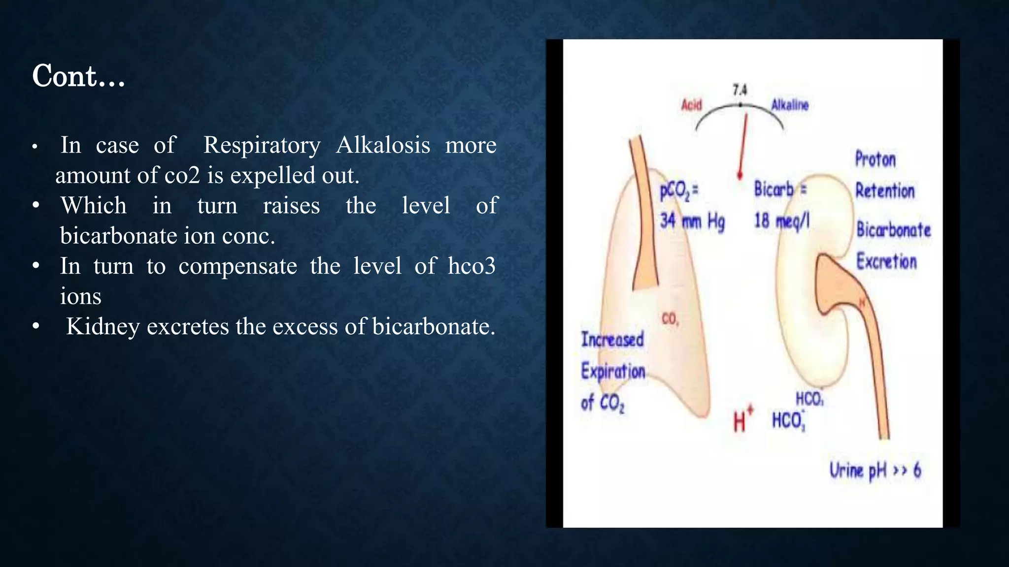 Respiratory alkalosis | PPTX