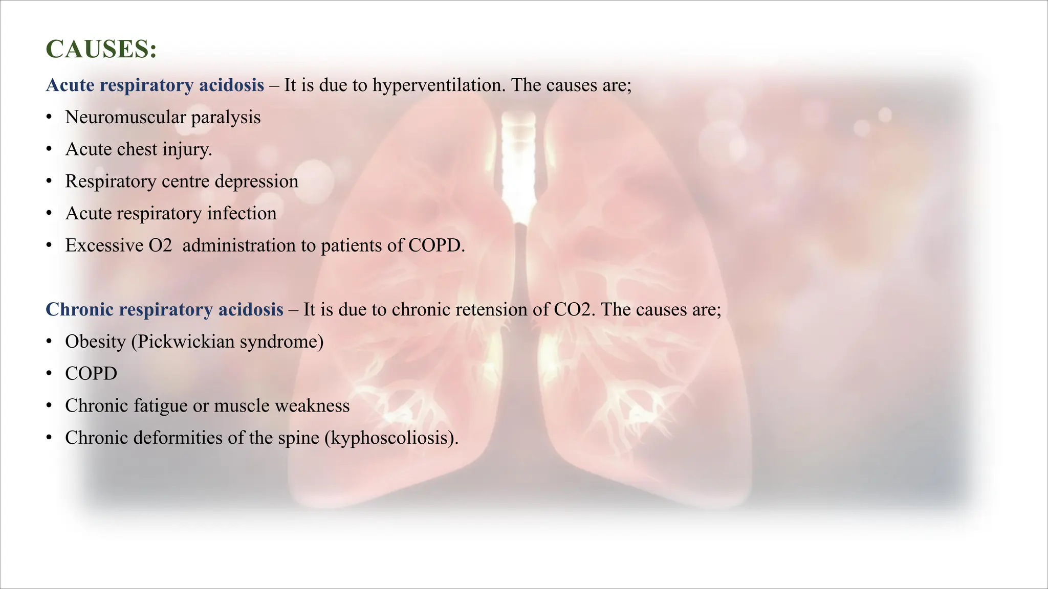 RESPIRATORY ALKALOSIS & RESPIRATORY ACIDOSIS.pdf | Lung and Respiratory ...