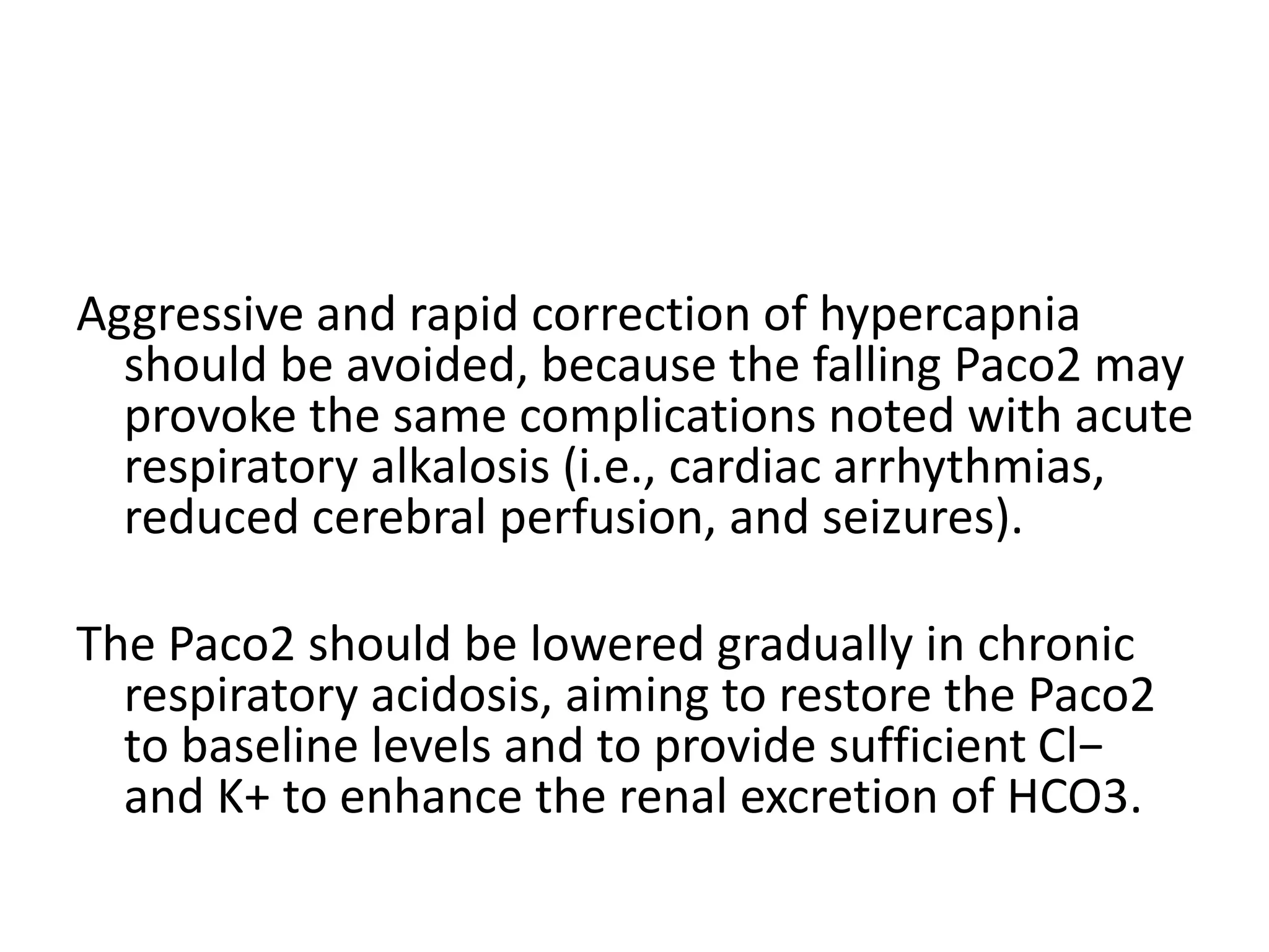Respiratory alkalosis and acidosis | PPTX
