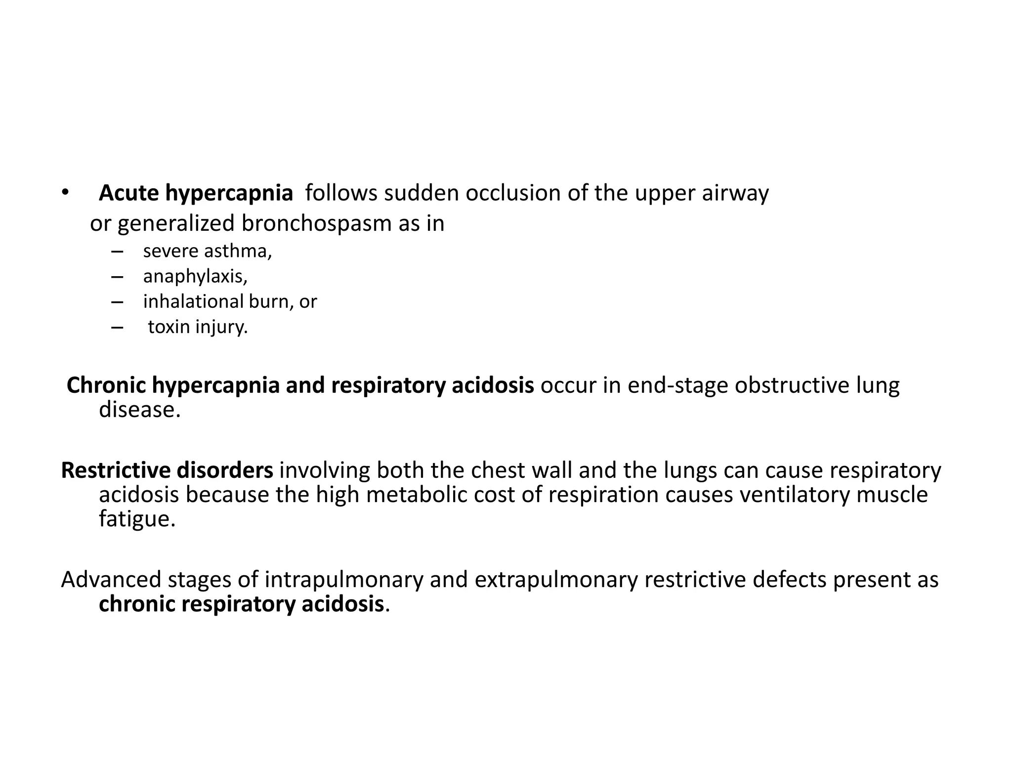 Respiratory alkalosis and acidosis | PPTX