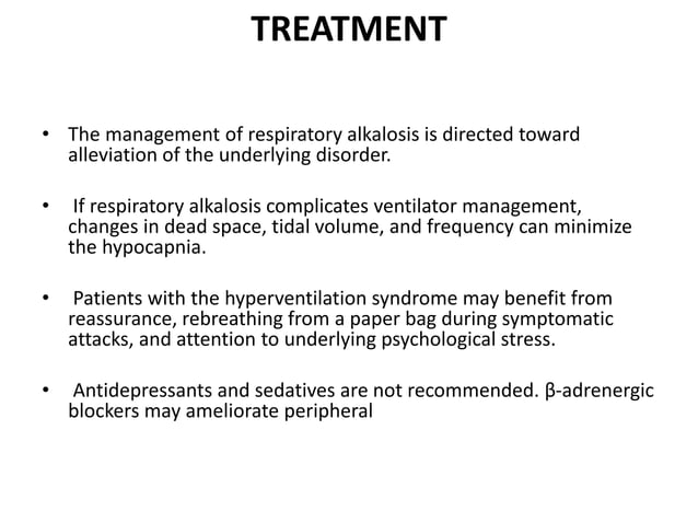 Respiratory alkalosis and acidosis | PPT