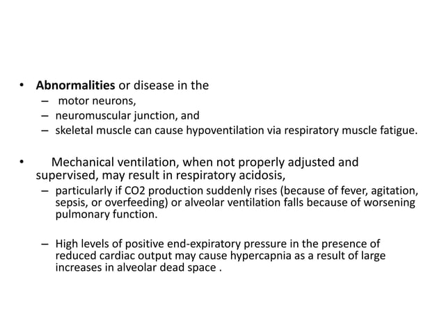 Respiratory alkalosis and acidosis | PPTX