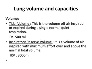 respiratory system and the related organs | PPTX