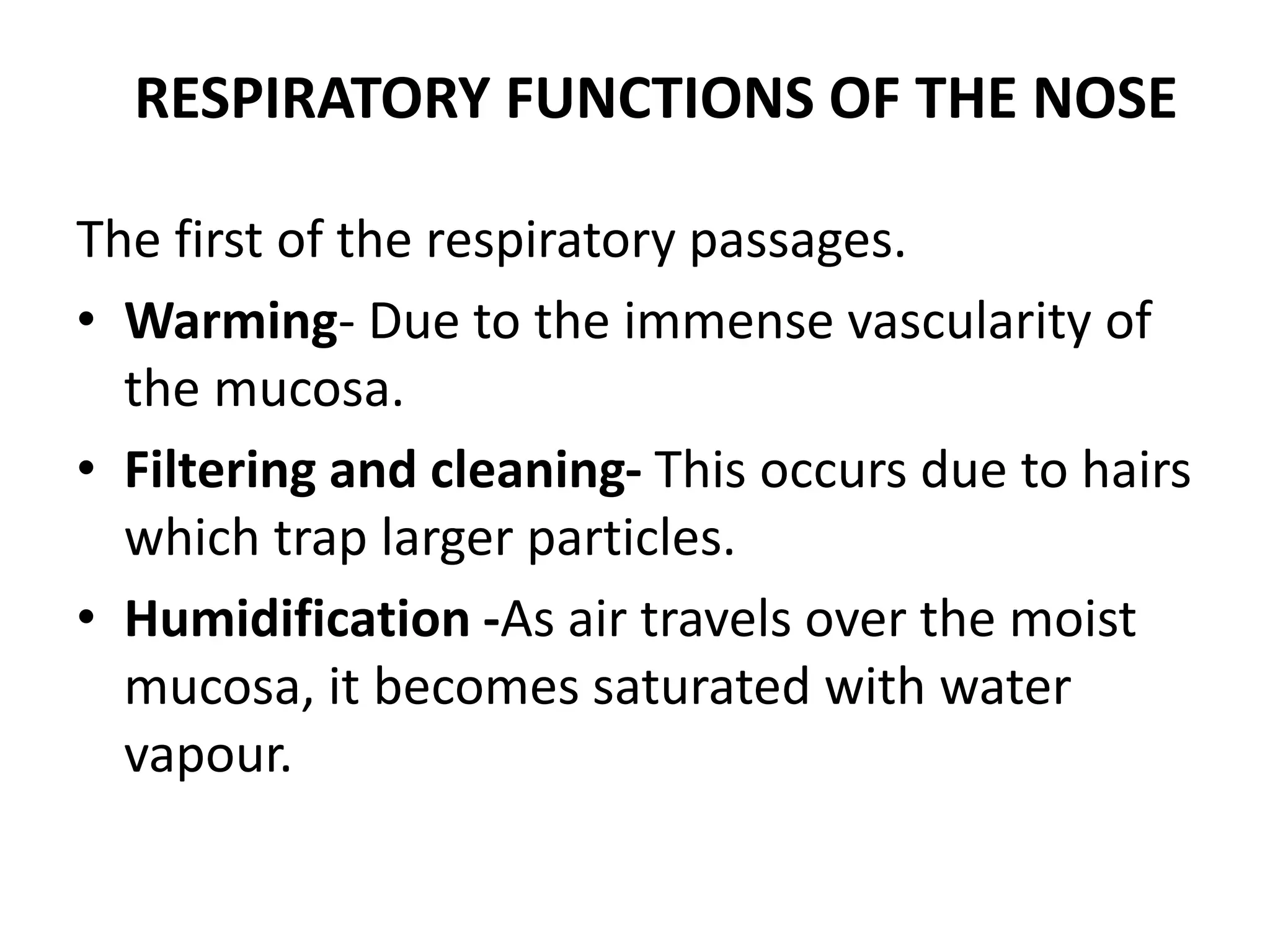respiratory system and related organs anatomy physiology | PPT
