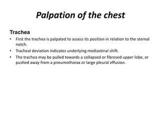 Respiratory and cardiac assessmet | PPTX