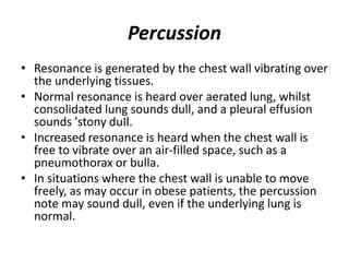 Respiratory and cardiac assessmet | PPTX