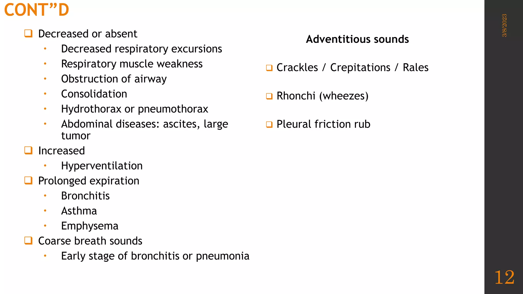 Respiratory and Cardiovascular Exams.pptx [Autosaved].pptx