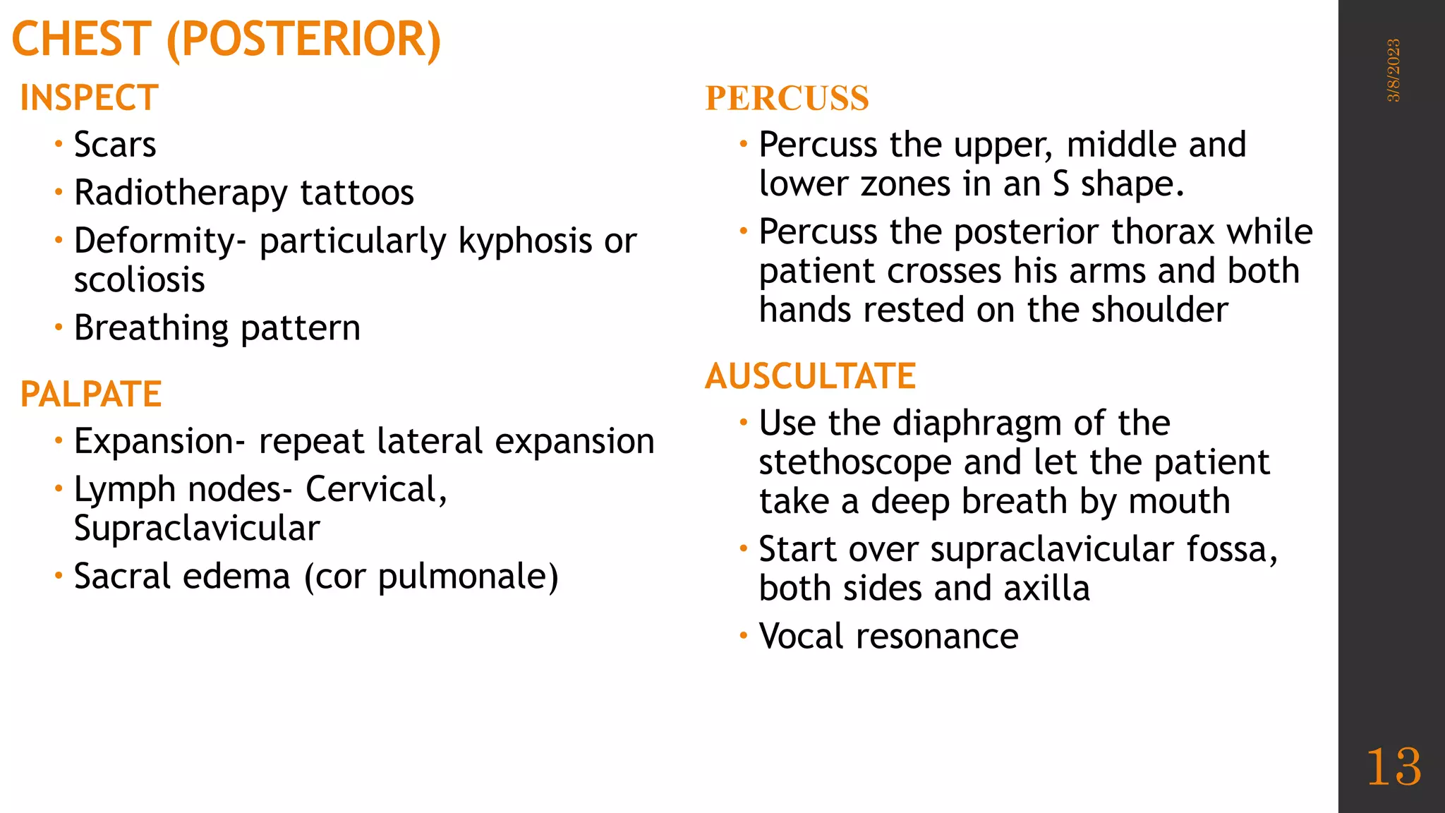 Respiratory and Cardiovascular Exams.pptx [Autosaved].pptx