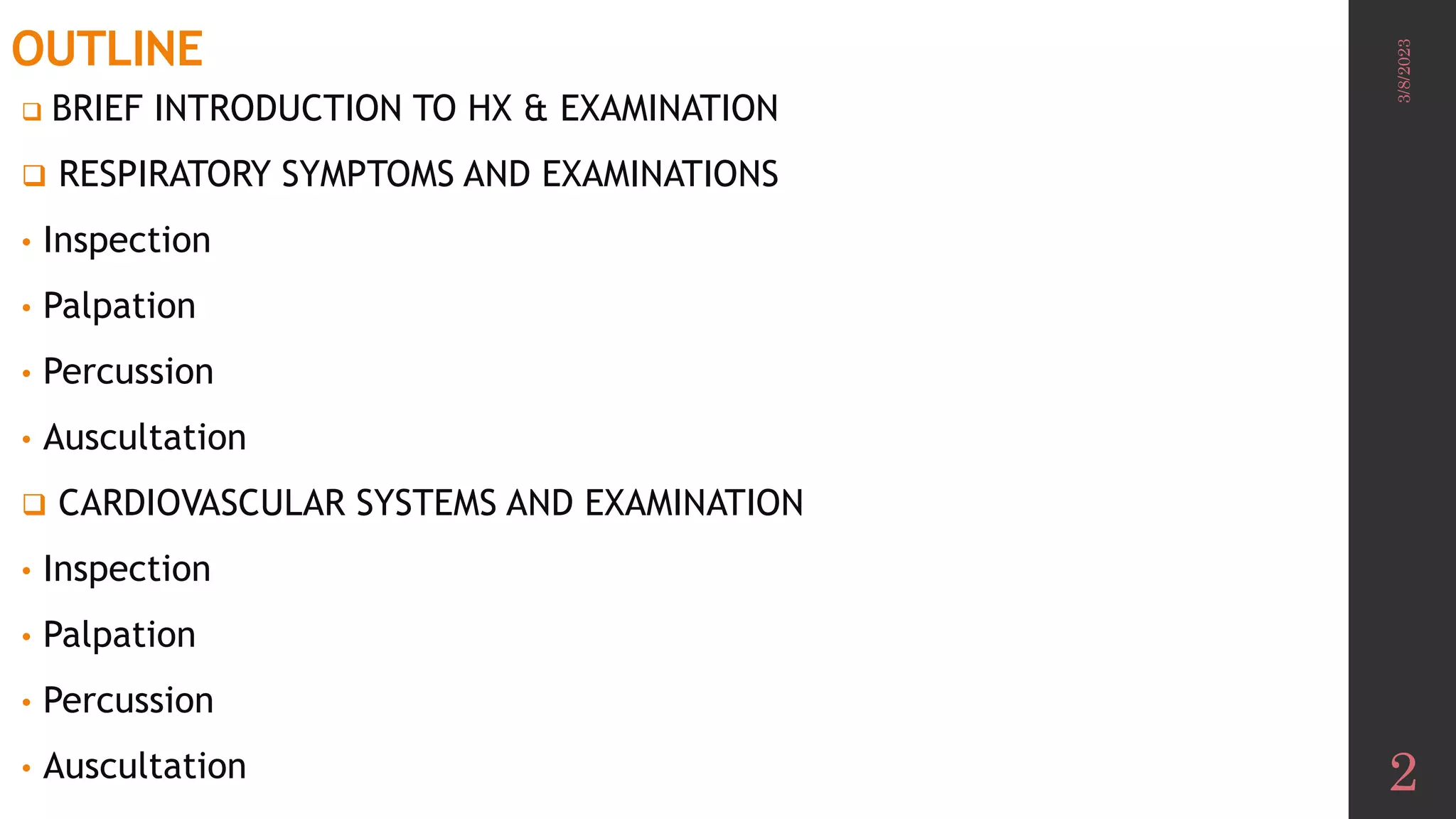 Respiratory and Cardiovascular Exams.pptx [Autosaved].pptx