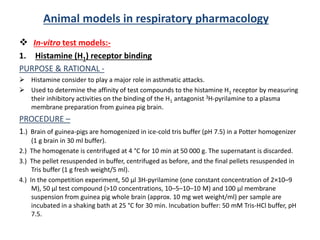 Respiratory and reproduction pharmacology | PPT