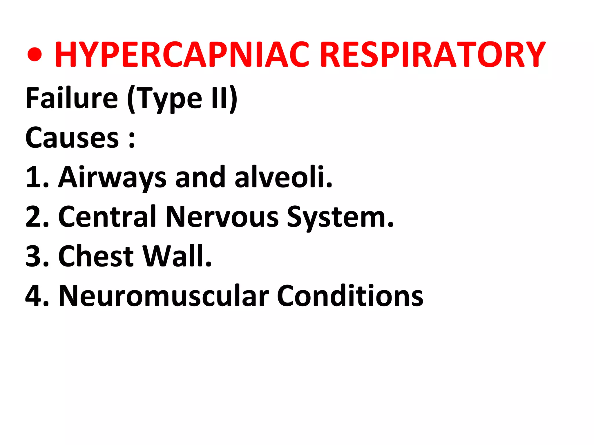Respiratory arrest and inssufficiency | PDF