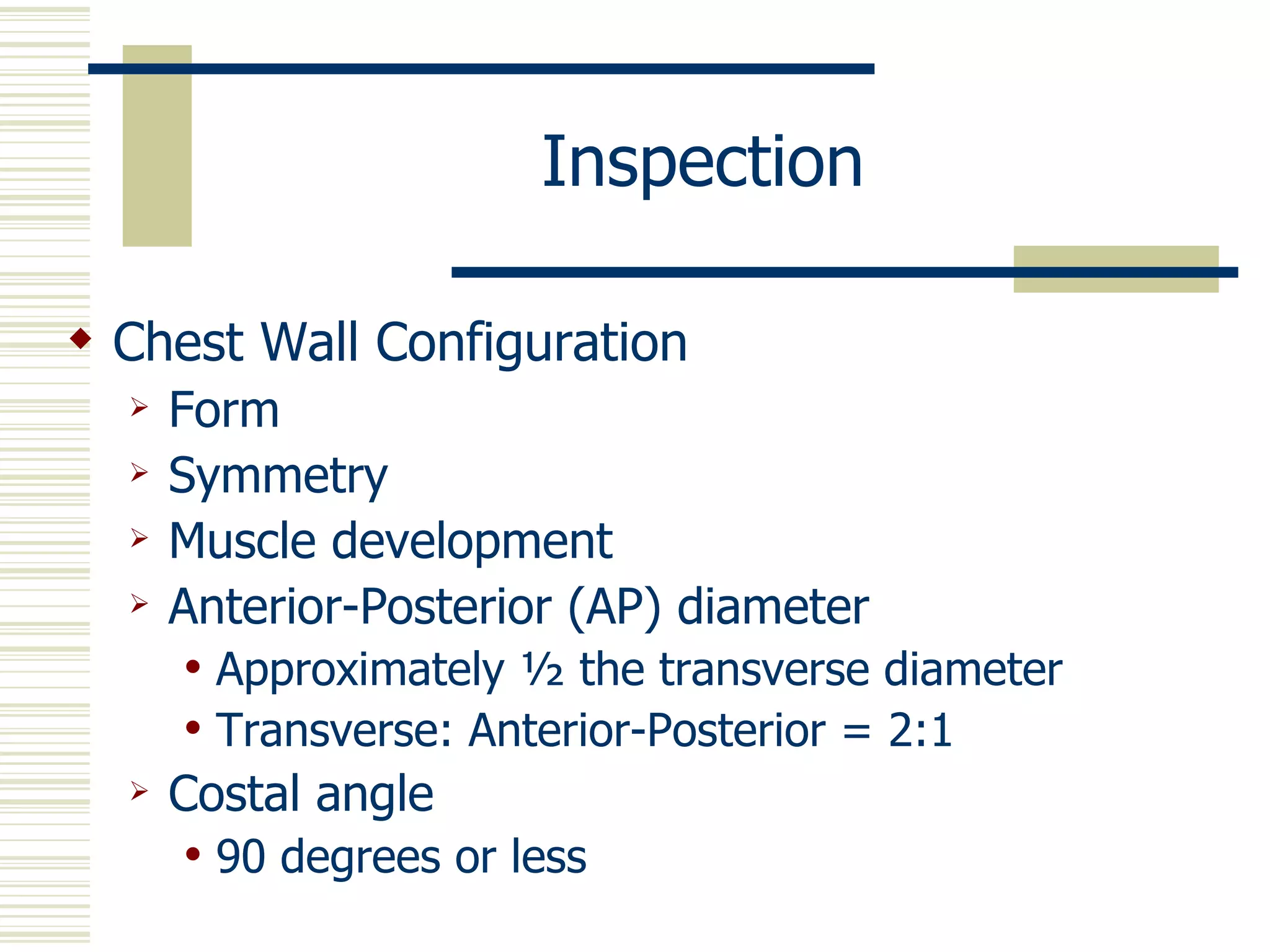Respiratory assessment | PPT