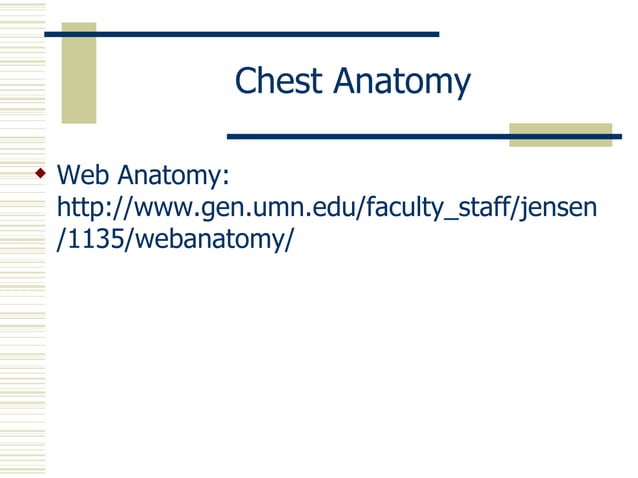 Respiratory assessment | PPT