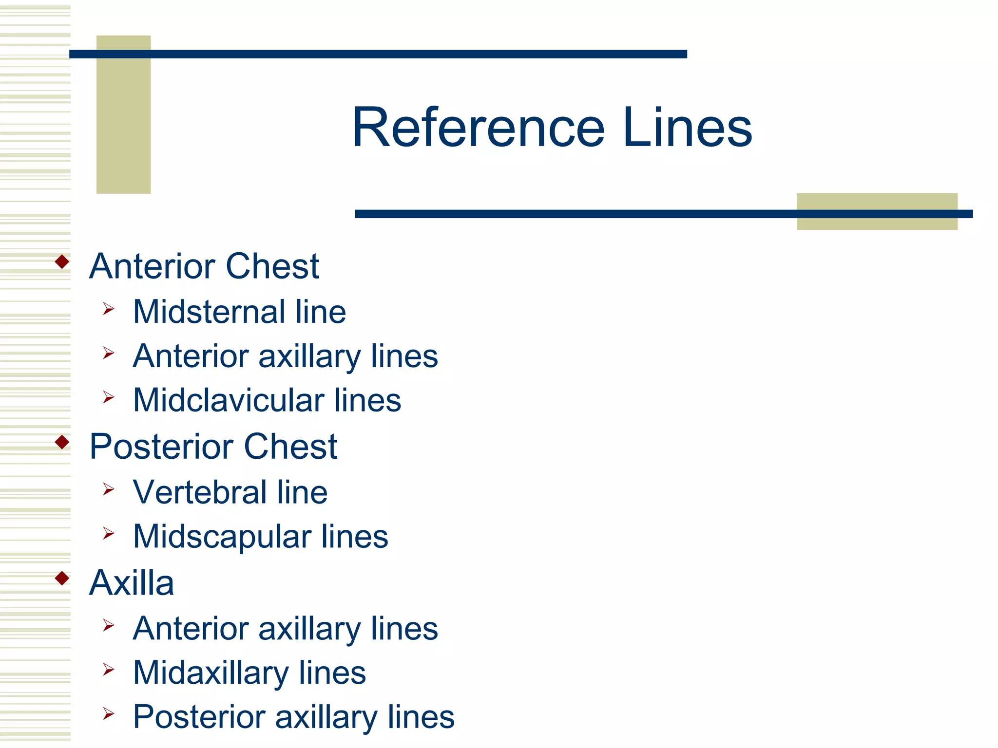 ASSESSMENT OF THE CHEST AND LUNGS | PPT