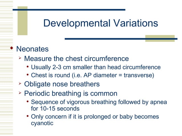 ASSESSMENT OF THE CHEST AND LUNGS | PPT