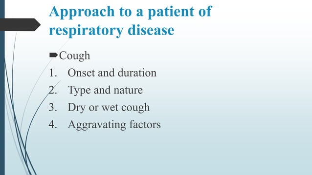 Respiratory assessment | PPT