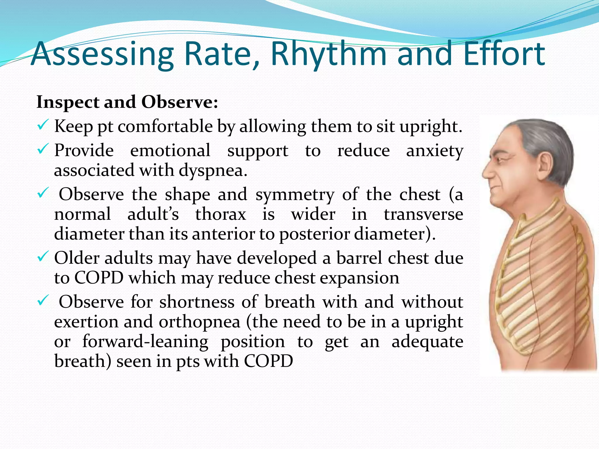 Respiratory Assessment | PPTX