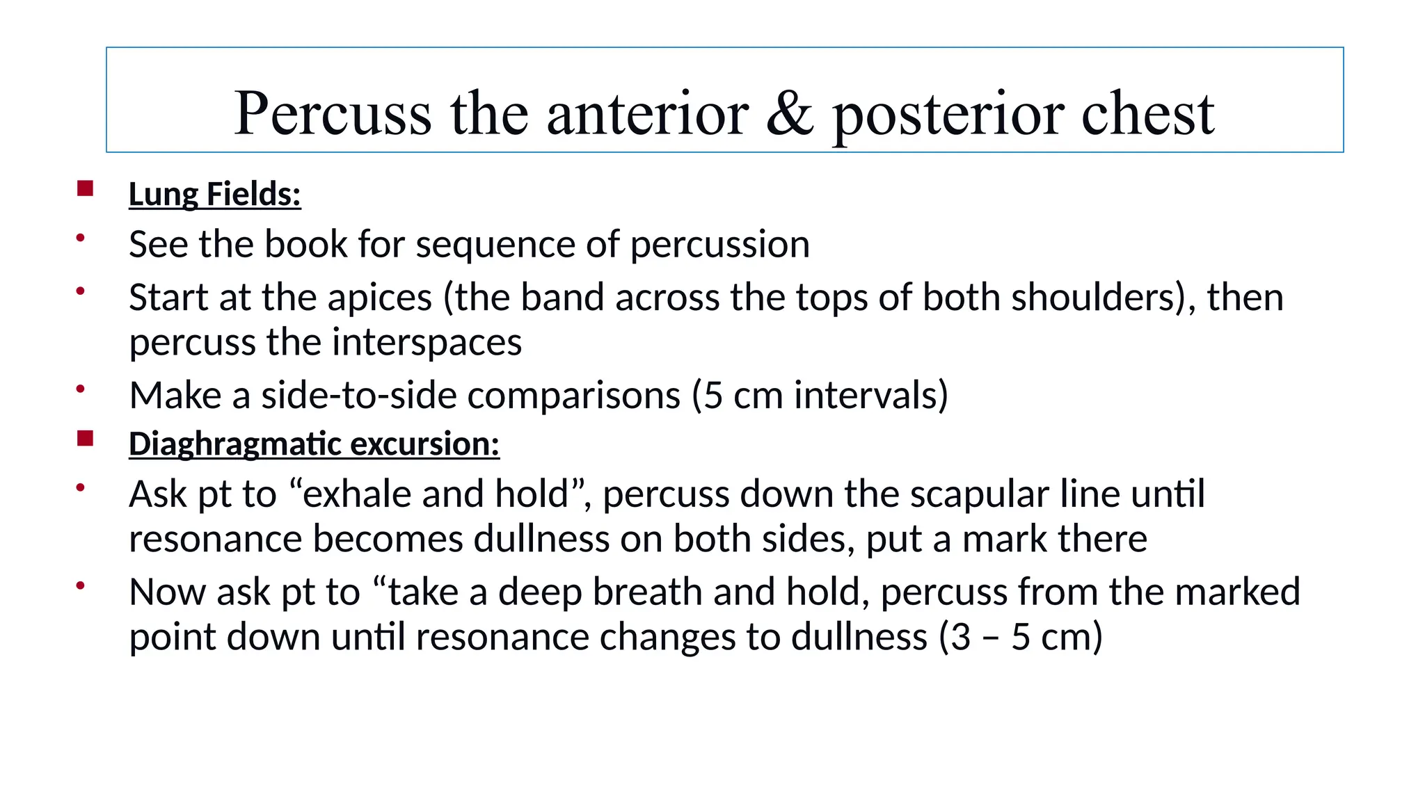 respiratory assessment -cardiac and peripheral vascular system | PPTX