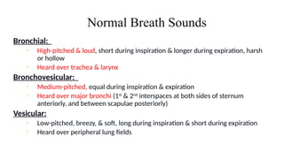 respiratory assessment -cardiac and peripheral vascular system | PPTX