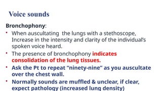 respiratory assessment -cardiac and peripheral vascular system | PPTX