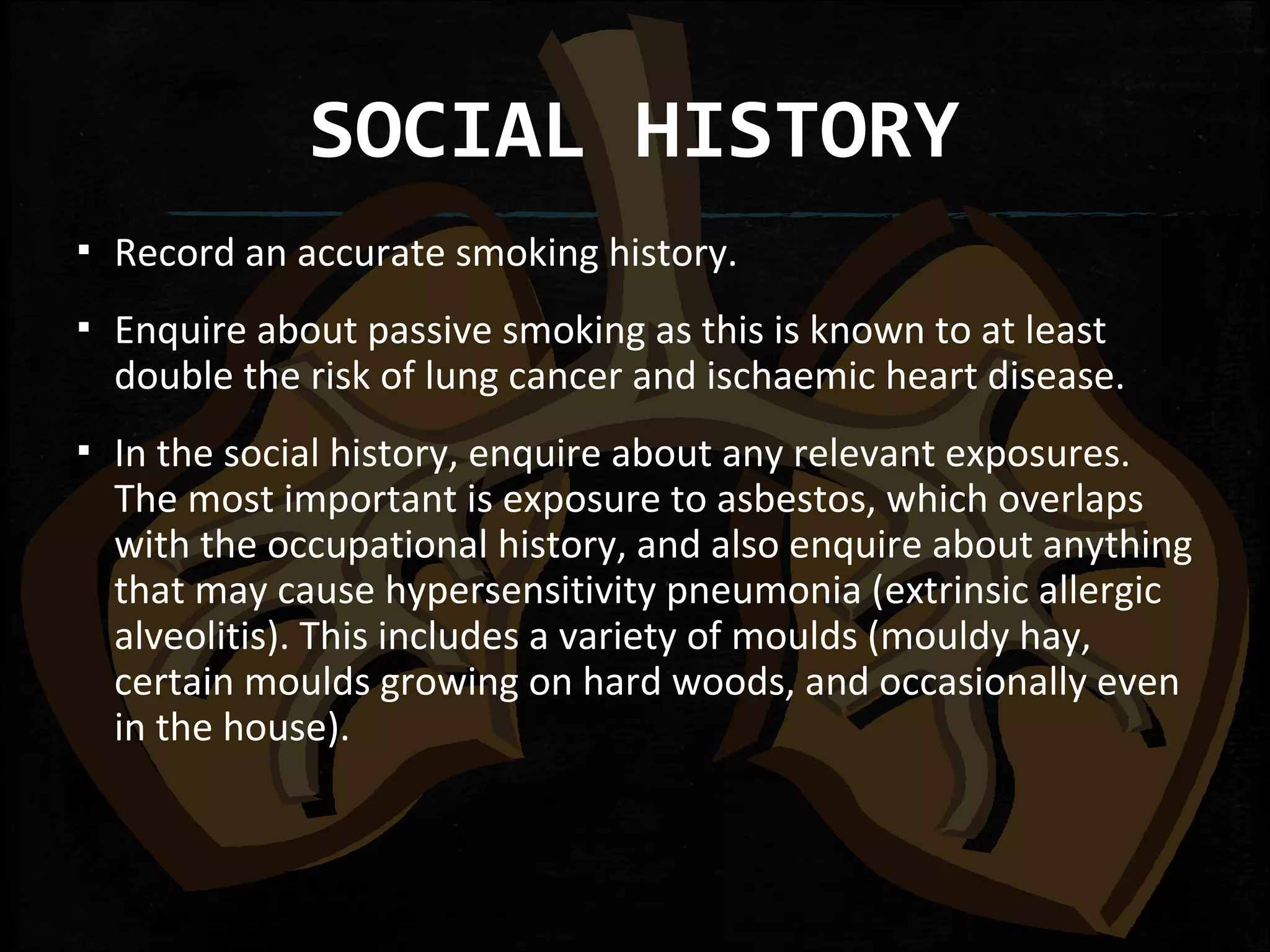 Respiratory System assessment | PPT