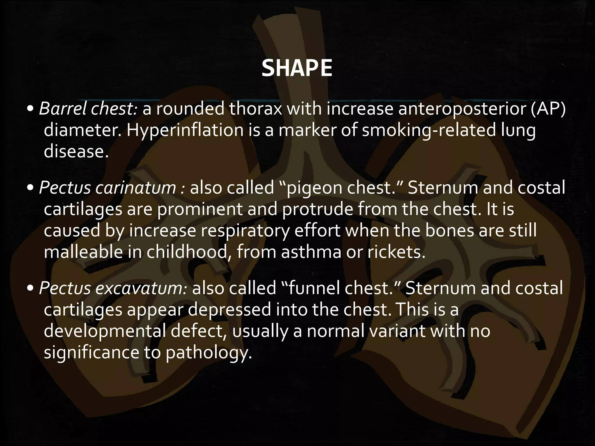 Respiratory System assessment | PPT