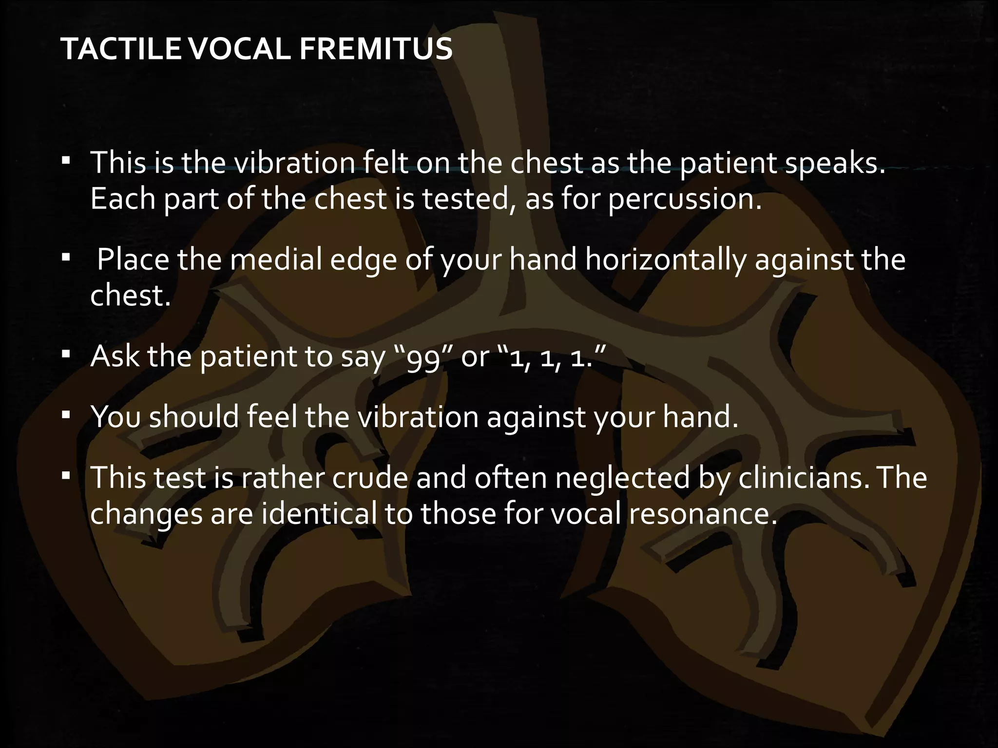 Respiratory System assessment | PPT