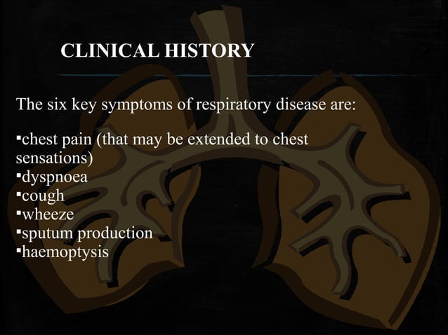 Respiratory System assessment | PPT