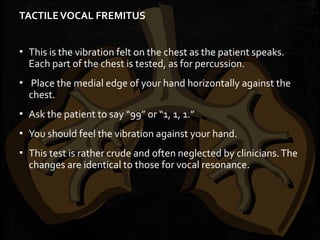 Respiratory System assessment | PPT
