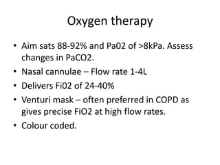 Respiratory cases | PPTX