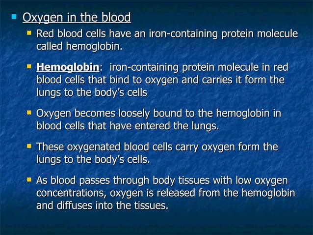 Respiratory, Circulatory, And Excretion System | PPT | Lung and ...