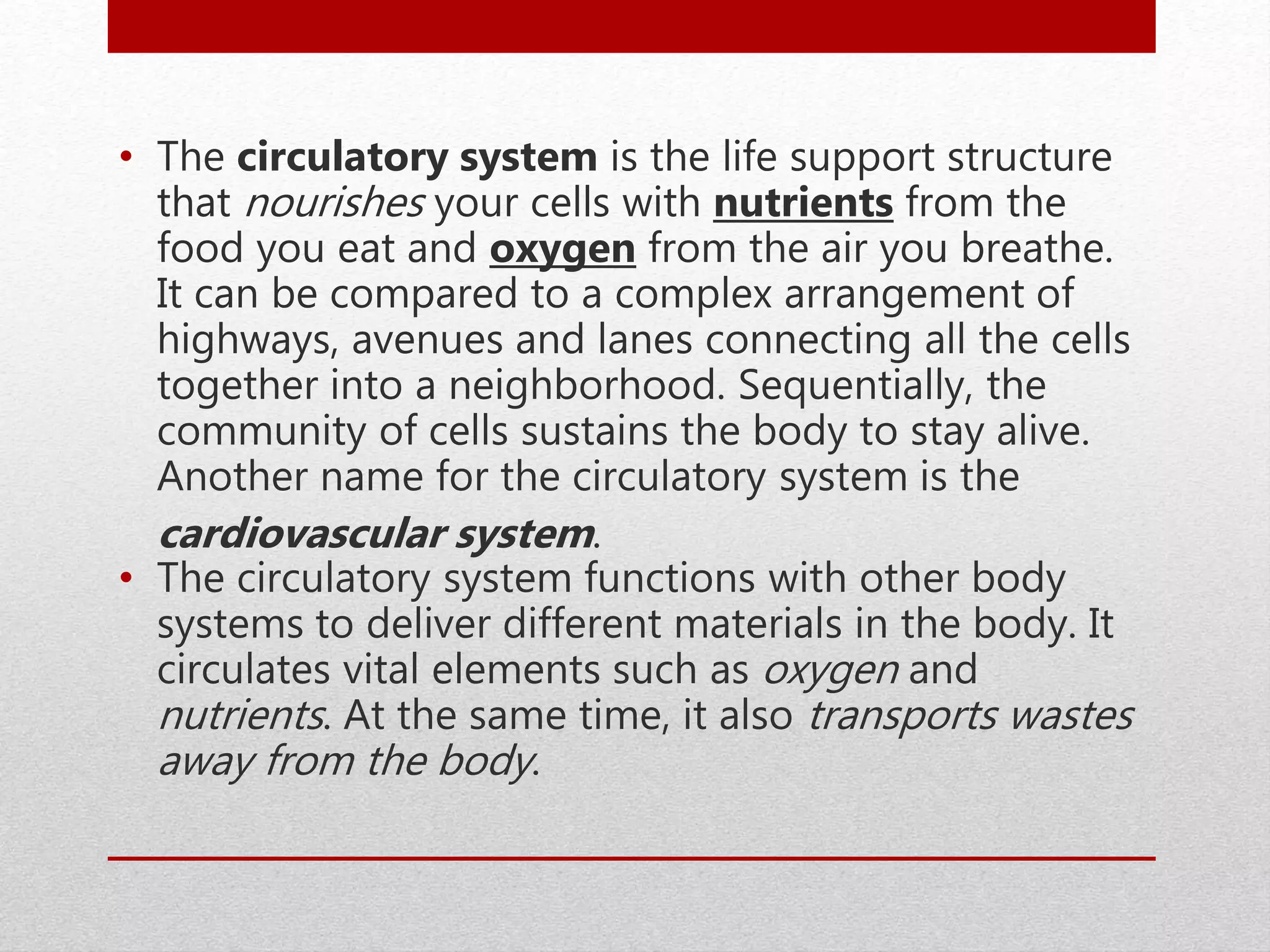 Respiratory & Circulatory System.pptx | Heart and Cardiovascular ...