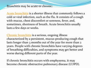 Respiratory complications | PPTX