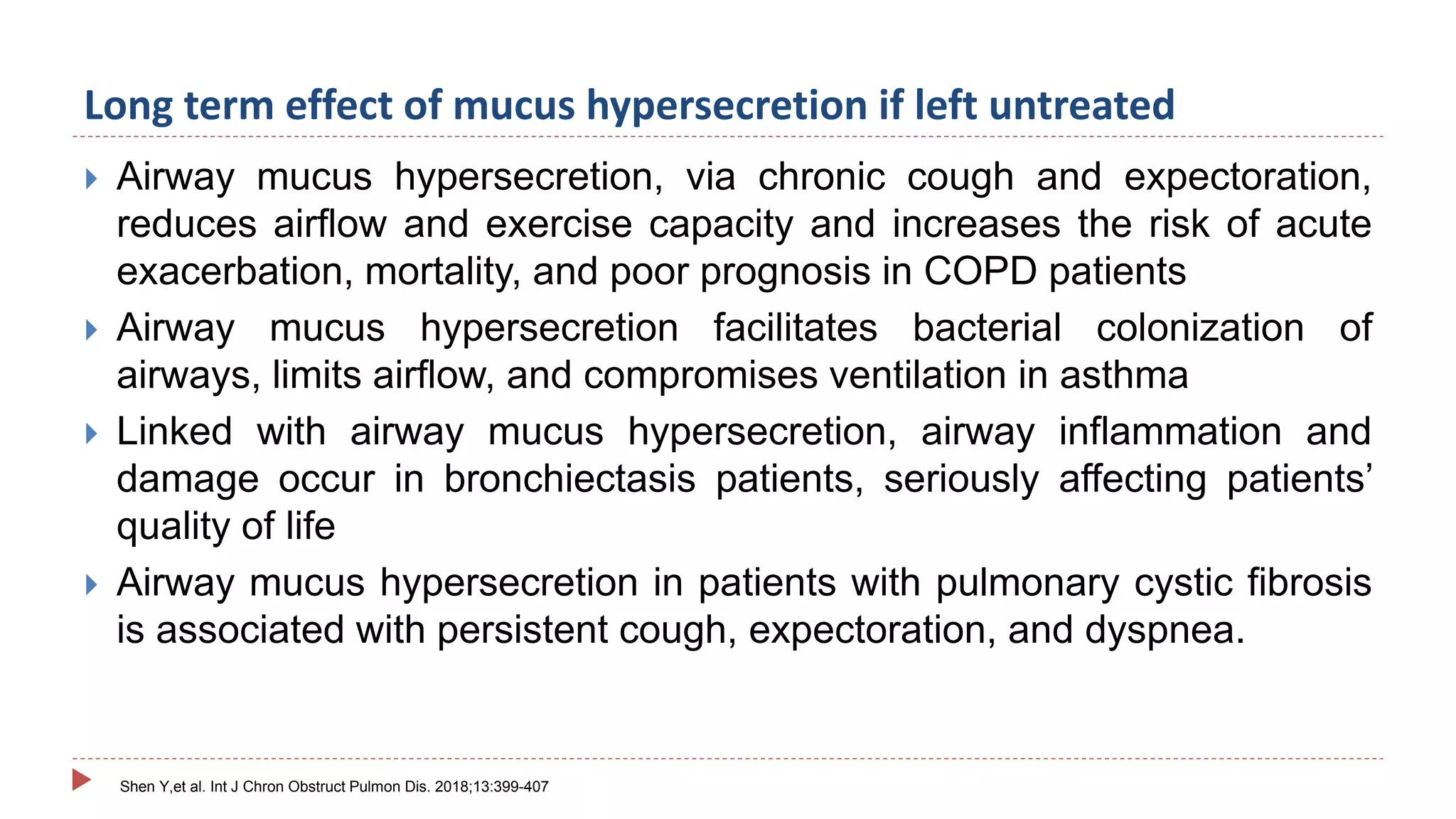 Respiratory conditions- Role of Acebrophylline plus N-Acetylcysteine ...