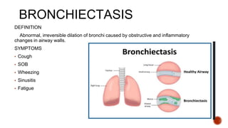 Respiratory conditions of the lungs diseases | PPTX