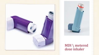 Respiratory devices -images & details in brief | PPTX