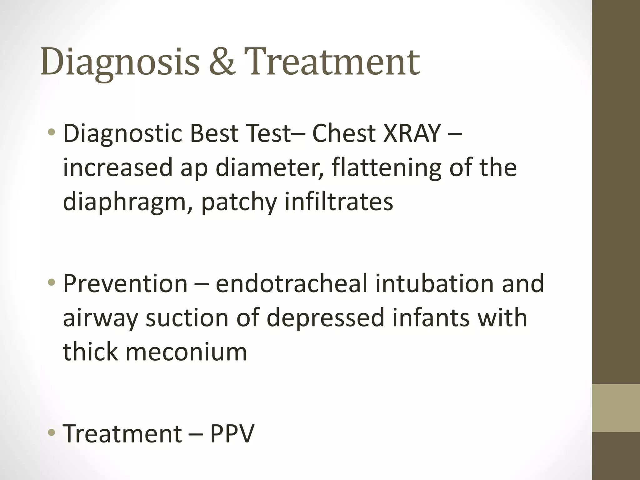 Respiratory Disease - Pediatrics | PPTX