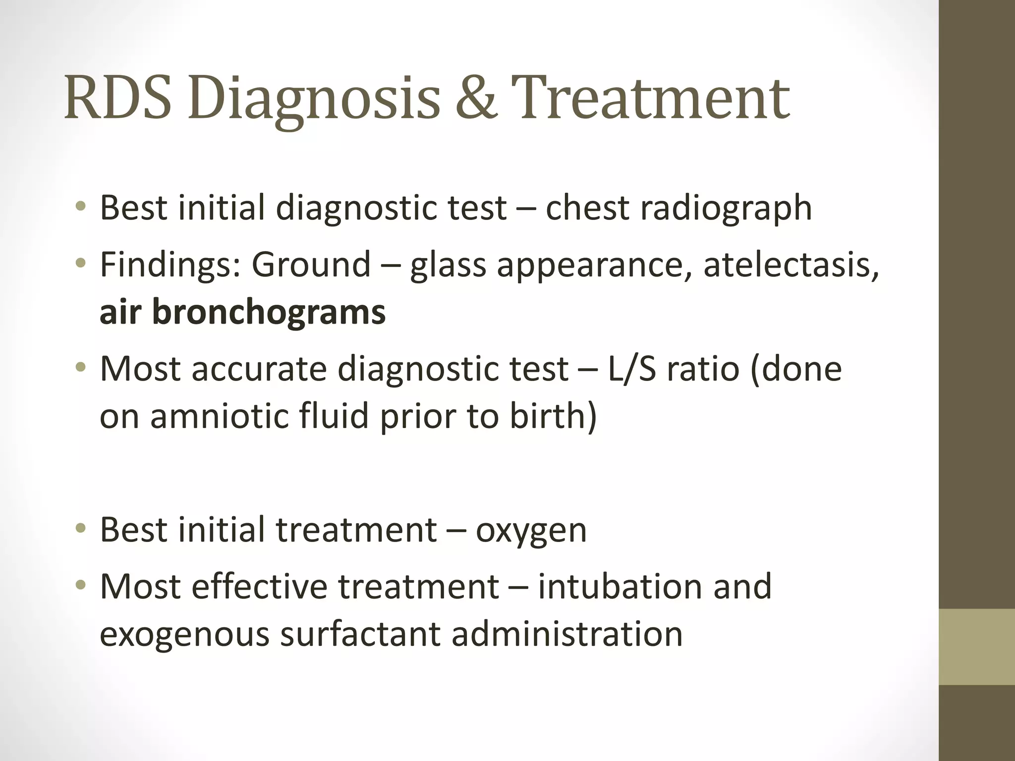 Respiratory Disease - Pediatrics | PPTX