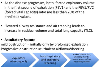 Respiratory disease and anesthesia | PPTX
