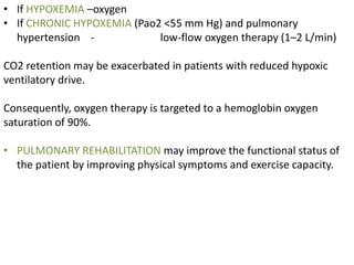 Respiratory disease and anesthesia | PPTX