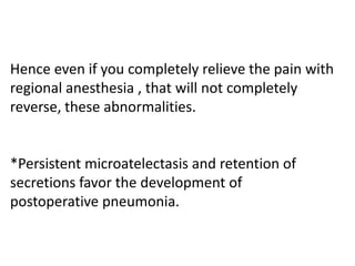 Respiratory disease and anesthesia | PPTX