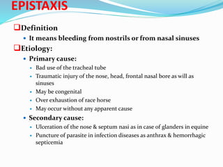 Respiratory diseases | PPTX