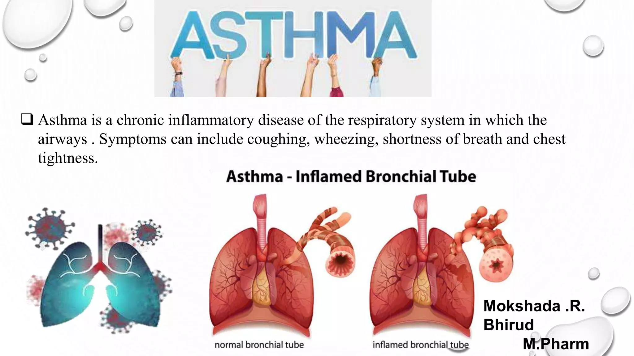 Respiratory Diseases(Asthma) | PPT