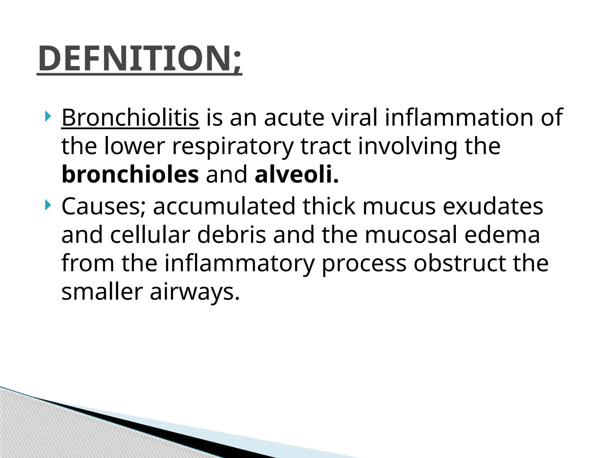 RESPIRATORY DISEASES ;[BRONCHIOLITIS]-1.pptx