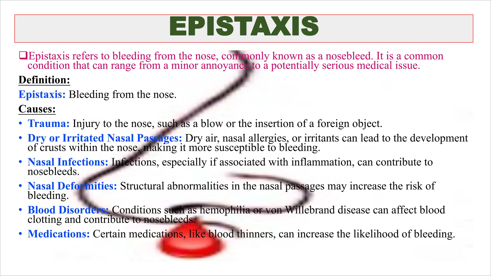 OBSTRUCTION OF UPPER AIRWAY AND EPISTAXIS.pdf